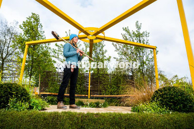 39957932-Staging Day at the Spring Flower Show held at the Great ...