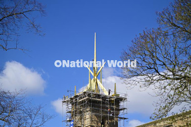 39957976-John Devlin 24/04/2024. LINLITHGOW. St Michael's Parish Church ...