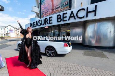 39958050-Betty Legs Diamond will be hosting evenings of comedy, dance ...