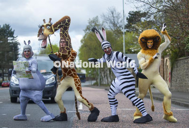 39958462-PIC LISA FERGUSON 25/07/2024 Madagascar at Edinburgh Playhouse ...