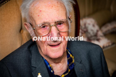 39958552-Jack Mortimer, from Leeds, now aged 100 one of the last ...