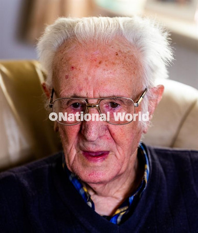 39958548-Jack Mortimer, from Leeds, now aged 100 one of the last ...