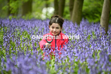 39958859-John Devlin 26/04/2024. GLASGOW. Robyn Devlin 10 studies the ...