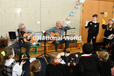 39958942-24-04-2024. Picture Michael Gillen. STENHOUSEMUIR. St ...