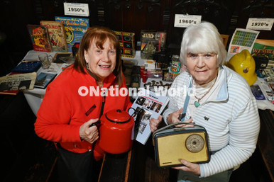 39958964-from left, Eileen Walsh and Eileen Bithell from BETA Project ...