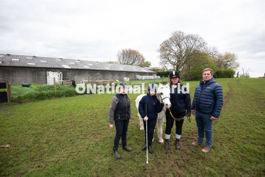 39960730-Wrea Green Equitation Centre are worried that plans to build a ...