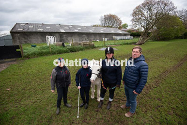 39960729-Wrea Green Equitation Centre are worried that plans to build a ...