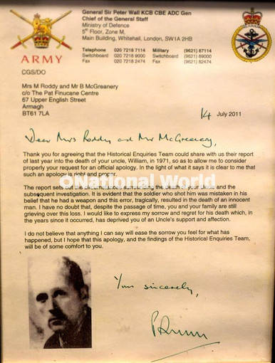 39960764-A letter of apology from the British Army to Marjorie Roddy ...