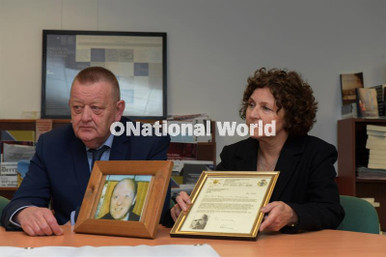 39960760-Billy McGreanery and Marjorie Roddy pictured at the Pat ...