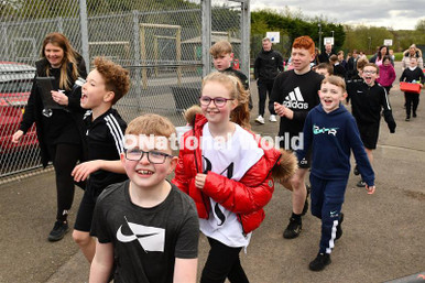 39961321-25-04-2024. Picture Michael Gillen. BONNYBRIDGE. Antonine ...