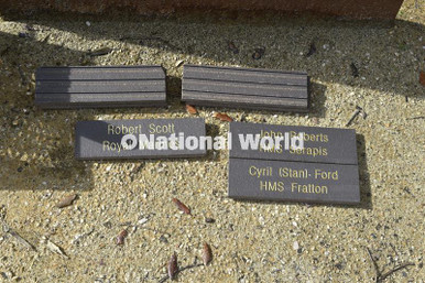 39961861-57 named bricks were added to the Normandy Memorial Wall at ...
