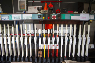 39962277-PIC LISA FERGUSON 22/04/2024 Inside Stanley Junction signal ...