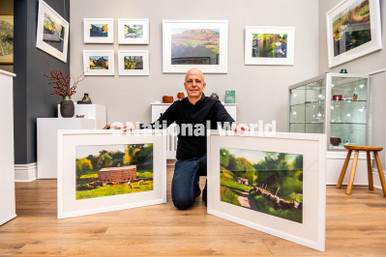 39962441-Huddersfield artist Paul Talbot-Greaves latest exhibition, â ...