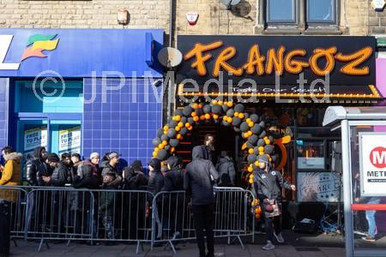 39336969-Fast food cafe Frangoz, King Cross, Halifax, offering all ...