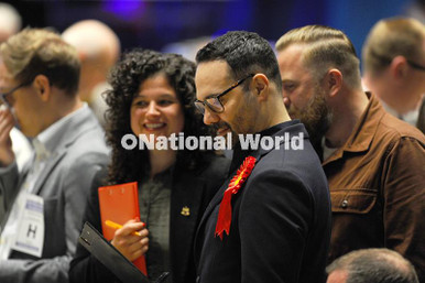 39963205-Portsmouth elections 2024 at Portsmouth Guildhall on Thursday ...