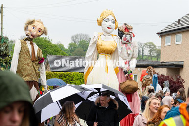39963785-Giant Scarecrows Parade at Wray village. Photo: Kelvin Lister ...