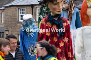 39963770-Giant Scarecrows Parade at Wray village. Photo: Kelvin Lister ...