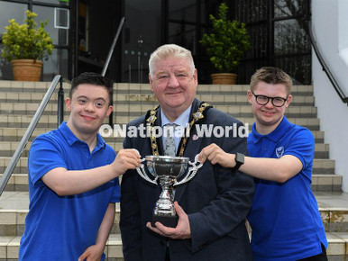 39963817-Oxford Bulls players Adam Morrison and Conan Norris pictured ...