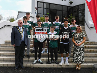 39963815-Steven Callaghan, mayor of Causeway Coast and Glens, Colr ...