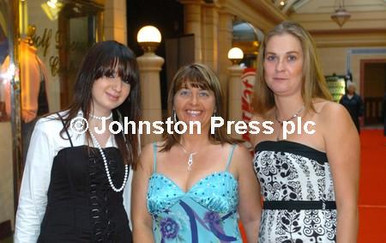 37571935-Miss Blackpool 2006 Reception at the Winter Gardens. L-R are ...