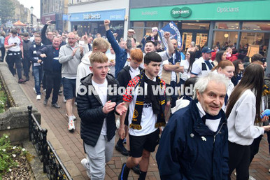 39964490-04-05-2024. Picture Michael Gillen. FALKIRK.Falkirk High ...