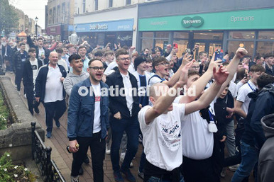 39964489-04-05-2024. Picture Michael Gillen. FALKIRK.Falkirk High ...