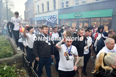 39964486-04-05-2024. Picture Michael Gillen. FALKIRK.Falkirk High ...