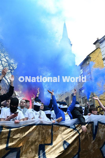 39964482-04-05-2024. Picture Michael Gillen. FALKIRK.Falkirk High ...