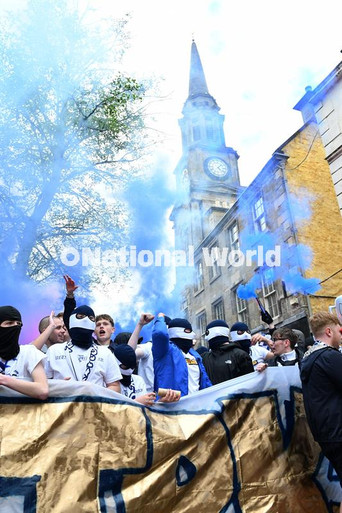 39964480-04-05-2024. Picture Michael Gillen. FALKIRK.Falkirk High ...
