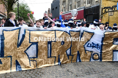 39964472-04-05-2024. Picture Michael Gillen. FALKIRK.Falkirk High ...