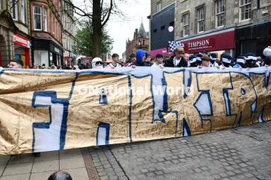 39964471-04-05-2024. Picture Michael Gillen. FALKIRK.Falkirk High ...