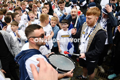 39964468-04-05-2024. Picture Michael Gillen. FALKIRK.Falkirk High ...