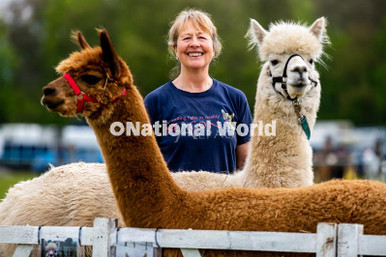 39965161-Duncombe Park Country Fair 2024, at Helmsley, North Yorkshire. Pictured Jackie Barlow ...