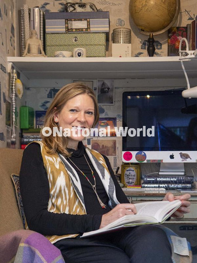 39965524-PIC LISA FERGUSON 06/05/2024 Author Caroline Eden Cold Kitchen by the award-winning ...