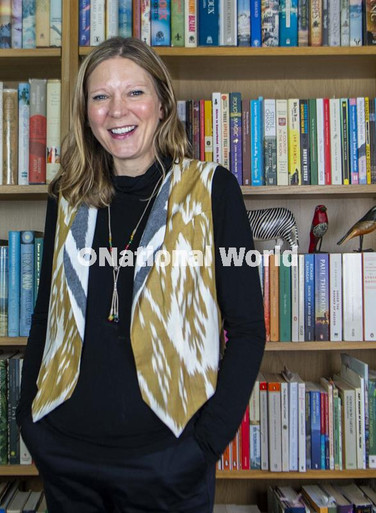 39965543-PIC LISA FERGUSON 06/05/2024 Author Caroline Eden Cold Kitchen by the award-winning ...