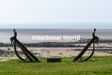 39965697-Anna Gillespie's SHIP at Half Moon Bay in sight of Heysham ...