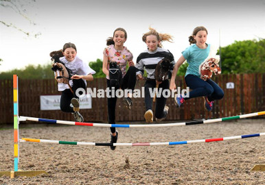 39965827-Hobbyhorse Adventures Colton, Leeds. Pictured from the left ...