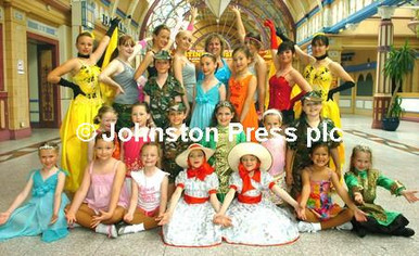 37572022-Some of the cast of Sue Turner s Summertime Special 2008 at ...