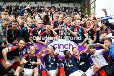 39966397-04-05-2024. Picture Michael Gillen. FALKIRK. Falkirk Stadium ...
