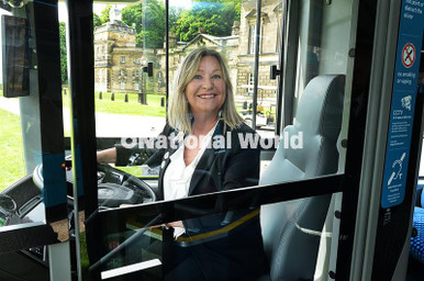 39966784-Operations manager at Rawmarsh depot Dawn Murphy, is pictured ...