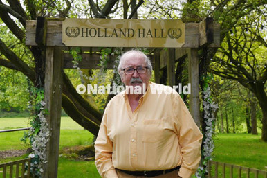 39967066-Bill Kenyon, owner of Holland Hall, Up Holland. Details his ...