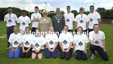 37572085-The 2002 Blackpool Youth Games opened today in Stanley Park ...