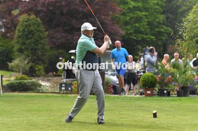 39968060-Steve Taylor at the former football players' tournament at ...