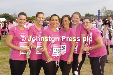 37572161-Blackpool Race for Life 2010 for Cancer Research. Pictured is ...