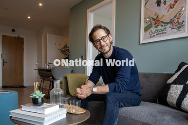 39970128-Founder of UNCLE Ryan Prince in the new UNCLE Apartments on ...
