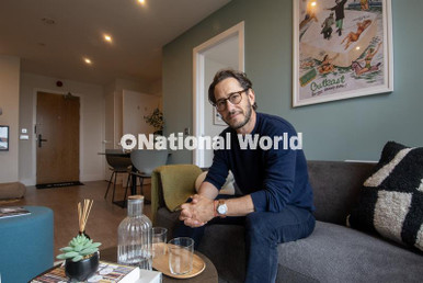 39970126-Founder of UNCLE Ryan Prince in the new UNCLE Apartments on ...