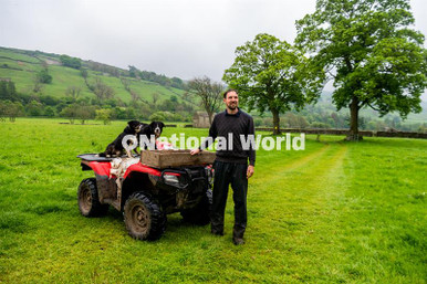 39970164-CountryPost - Catherine Calvert, who runs Hazel Brow Farm, Low ...
