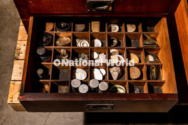 39970567-John Whitaker, curator at Wakefield Museum with a recently ...