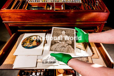 39970559-John Whitaker, curator at Wakefield Museum with a recently ...