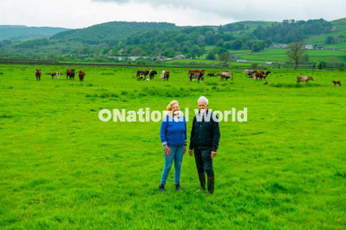 39970632-CountryPost - Farmer Stuart Currie, of Beautry Farm, Rathmell ...